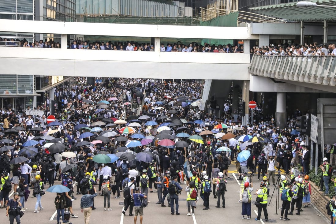Hong Kong protests: 6 jailed for up to 49 months over rioting in heart ...