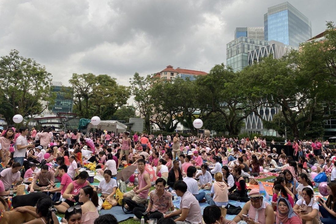 Pink Dot Singapores Lgbtq Movement Sets Sights On Full Equality After
