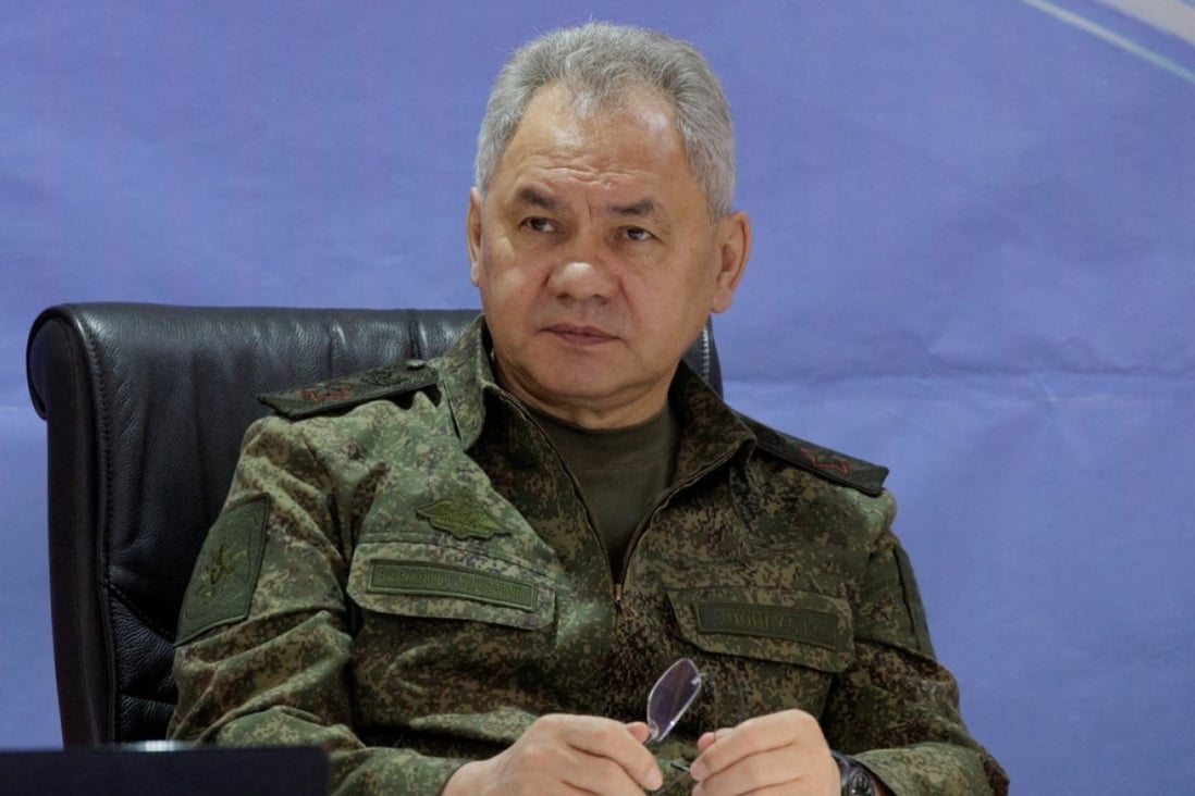 Russian defence minister Sergei Shoigu appears in video for first time ...
