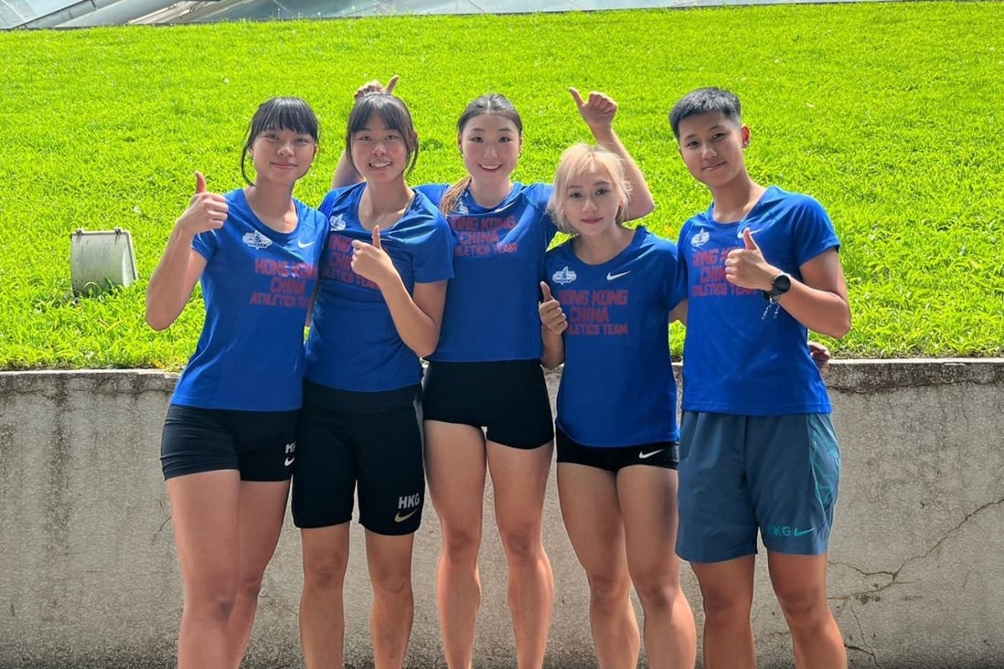 Hong Kong women’s athletics relay team shatters 12-year-old city record ...