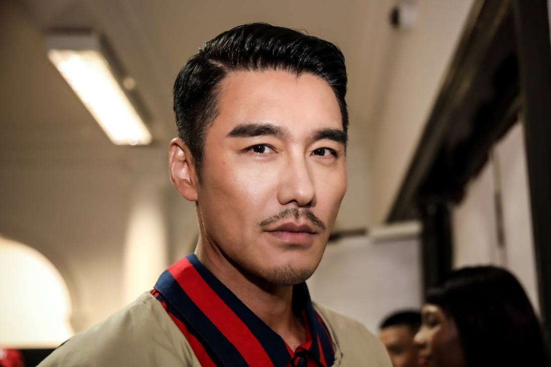 How Chinese male fashion model Hu Bing, 52, stays on top of his game ...