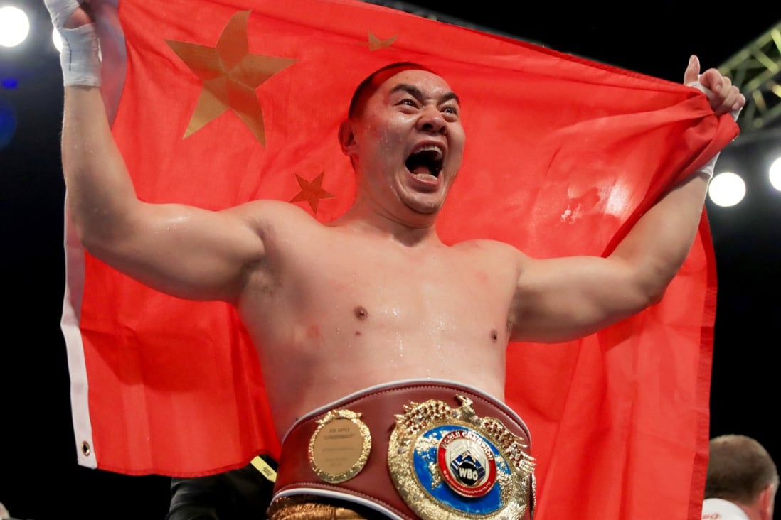 Chinese Heavyweight Boxing Champ Zhang Zhilei Blasts Joe Joyce As Rematch Is Set ‘hes