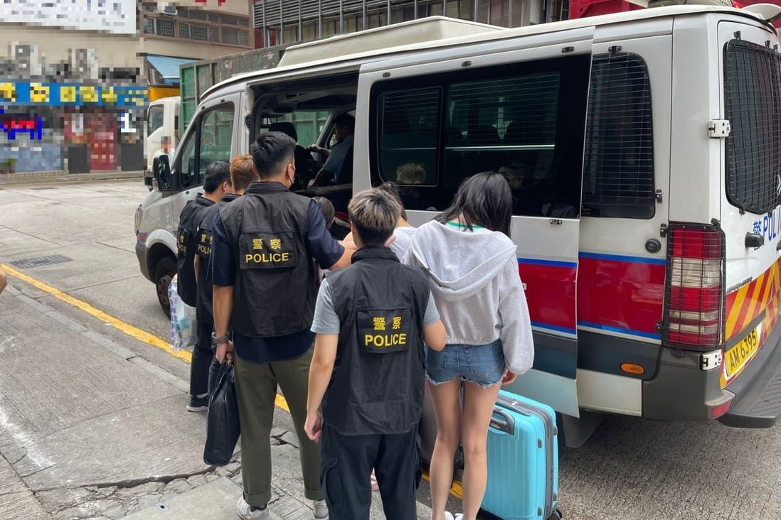 Hong Kong police arrest 16 women in crackdown on sex ring importing workers from Mongolia ...