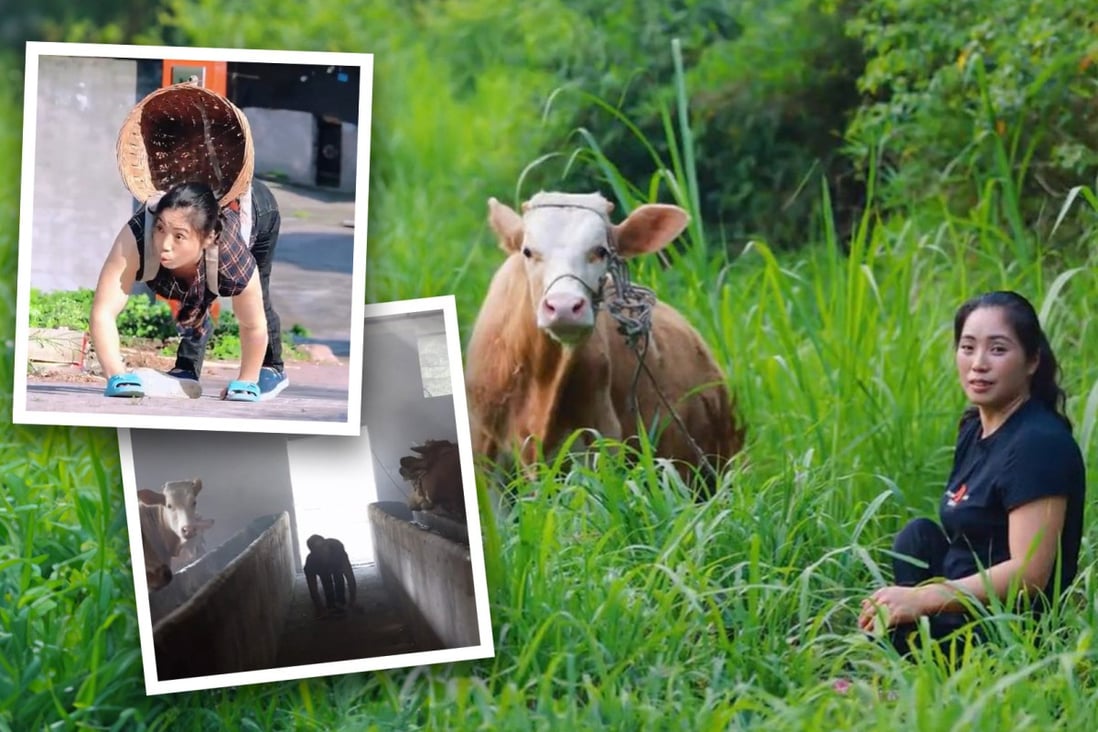 ‘Life without dreams is scarier’: disabled Chinese woman who crawls to ...