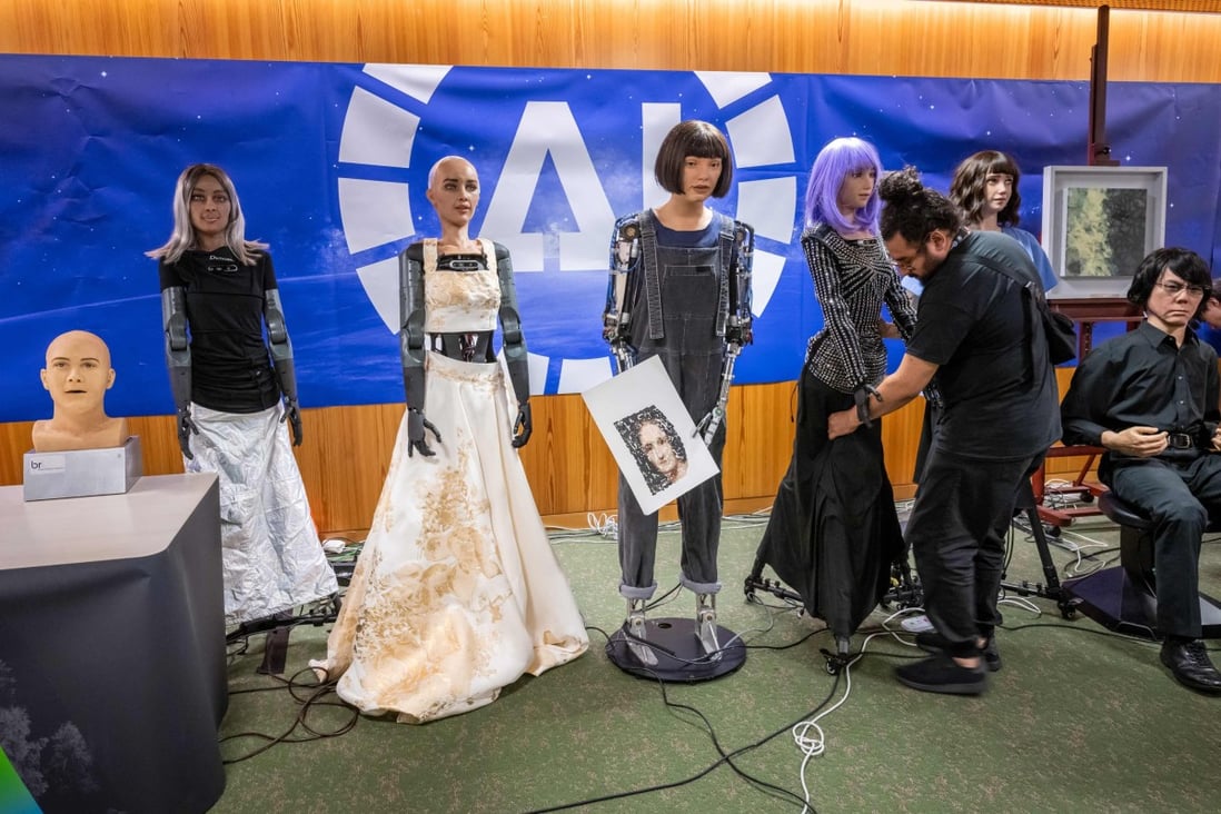 Ai Robots Could Run The World Better Than Humans Robots Tell Un Summit South China Morning Post 
