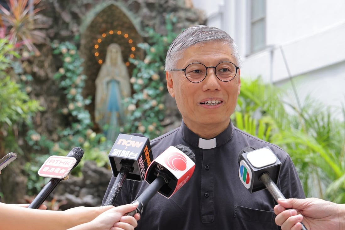 Hong Kong’s newly appointed Cardinal Stephen Chow says elevation has ...