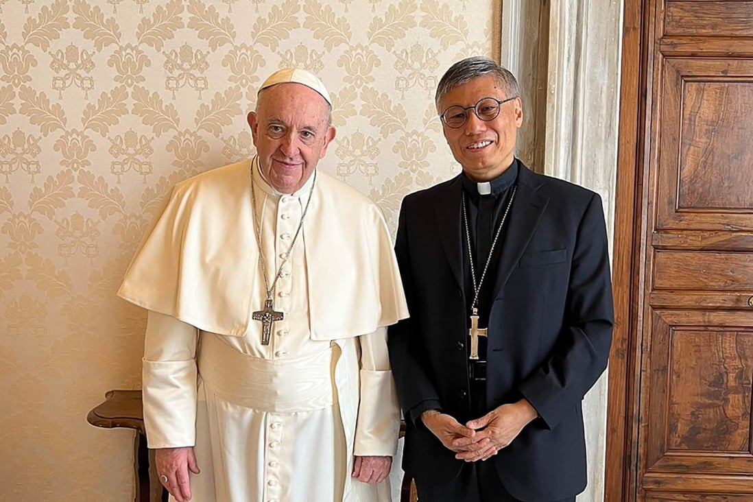 Hong Kong’s newly appointed Cardinal Stephen Chow to lead delegation to ...