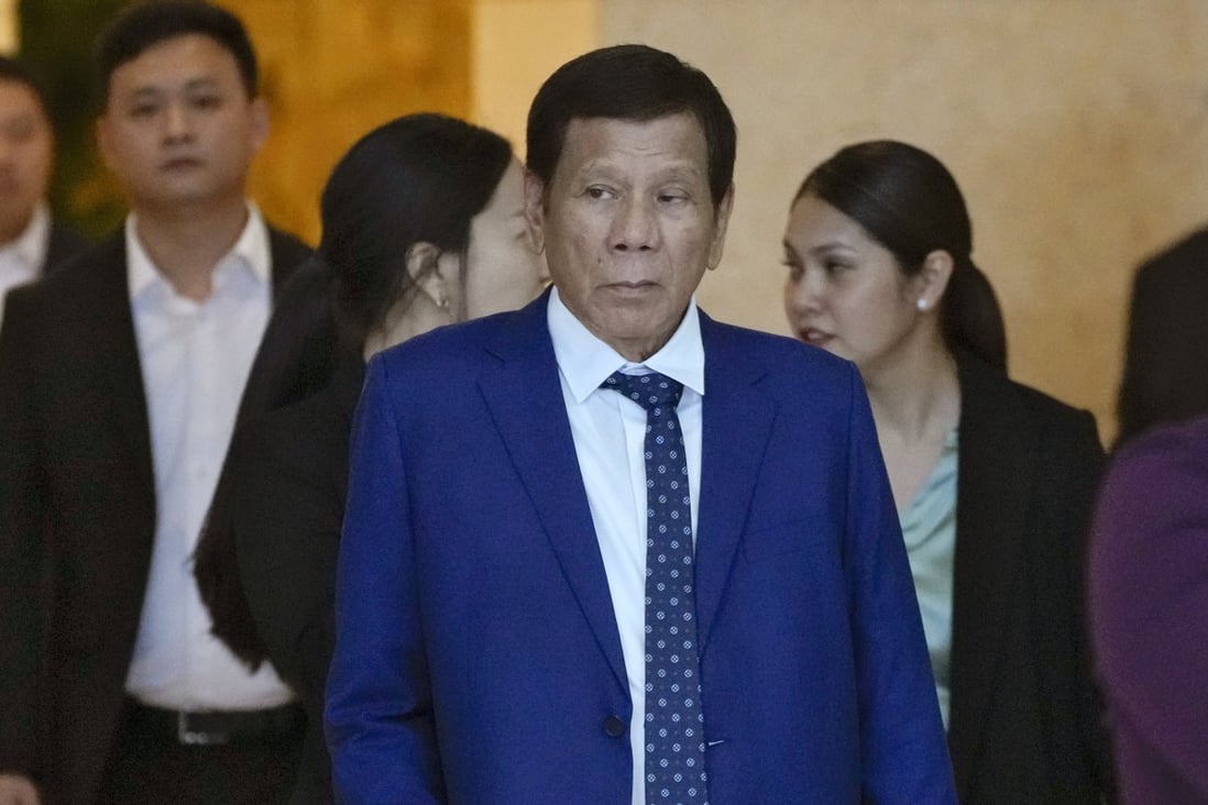 Xi’s surprise meeting with Duterte the latest bid to improve ties with ...