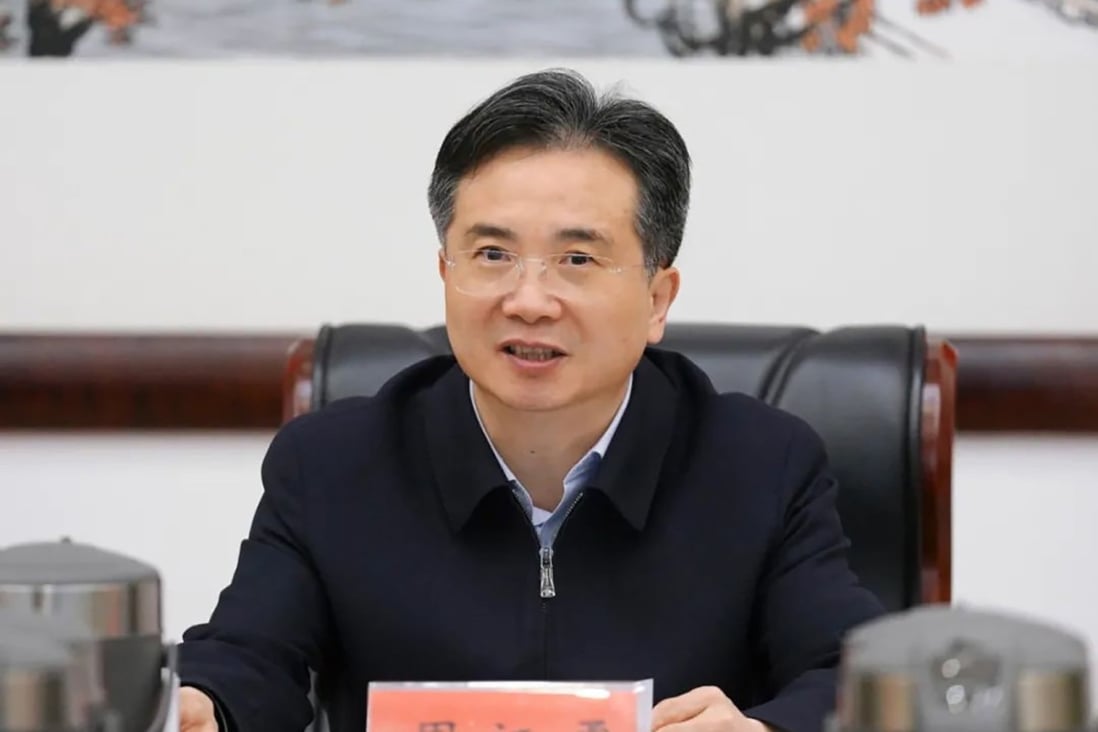 Chinese court gives Hangzhou Communist Party chief Zhou Jiangyong suspended death sentence for ...
