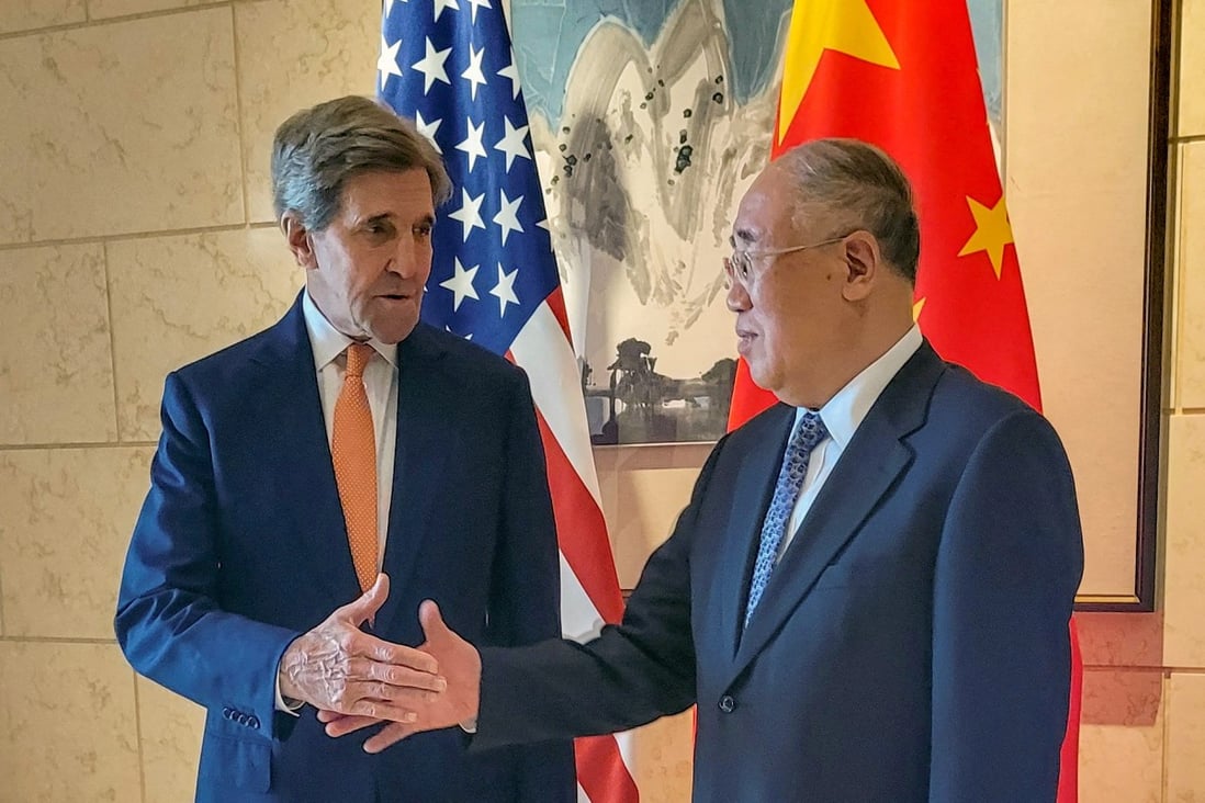 ‘Encouraging sign’: Chinese and US climate envoys renew talks in lead-up to COP28, Apec summit ...