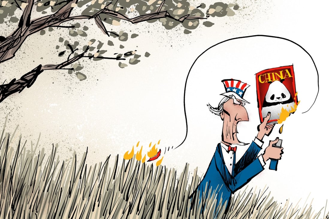 An America driven by fear of China is a danger to all | South China ...