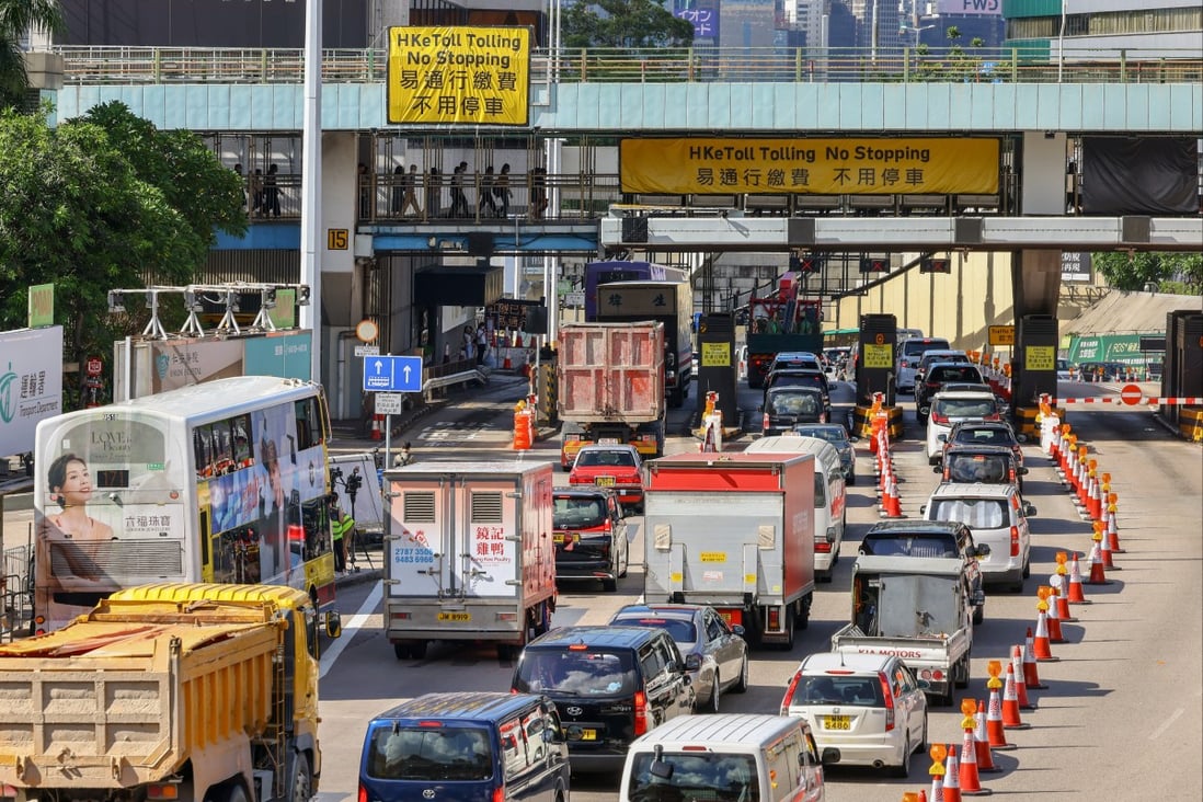 Hong Kong’s Cross-Harbour Tunnel logs 12 per cent rise in peak traffic ...