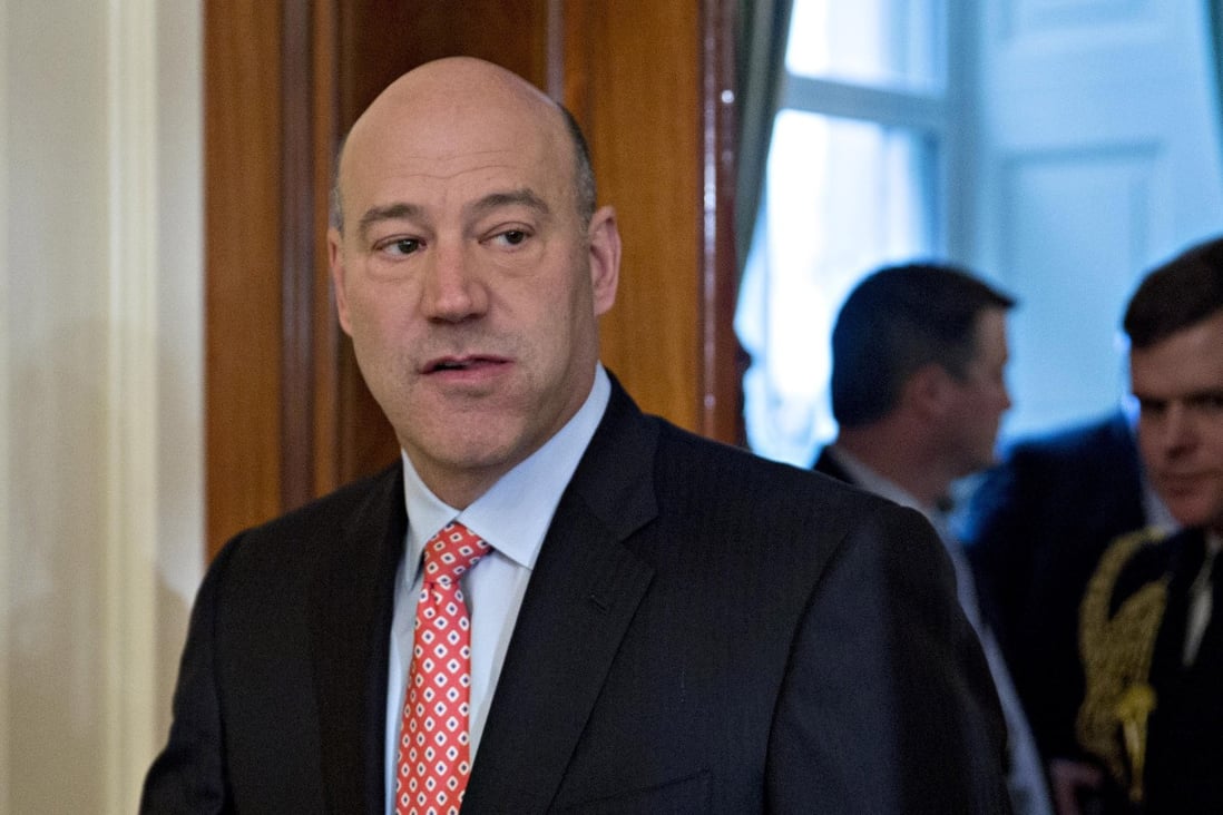 Gary Cohn, former economic adviser to Donald Trump, says US is ...