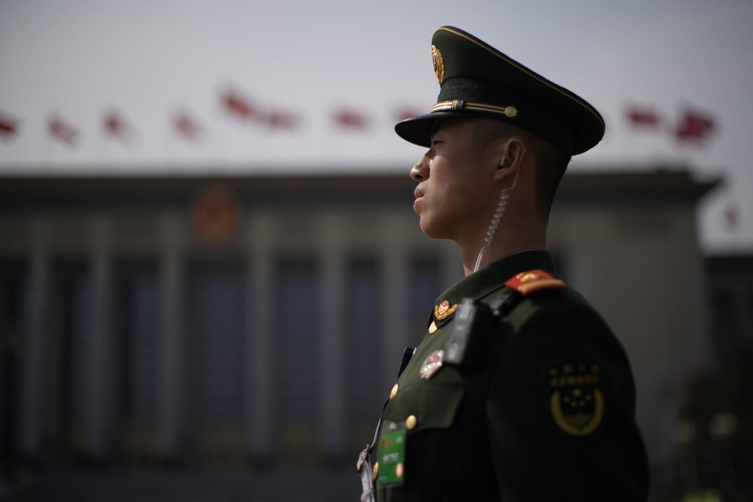 As China builds its military muscle, it will pivot to head games ...