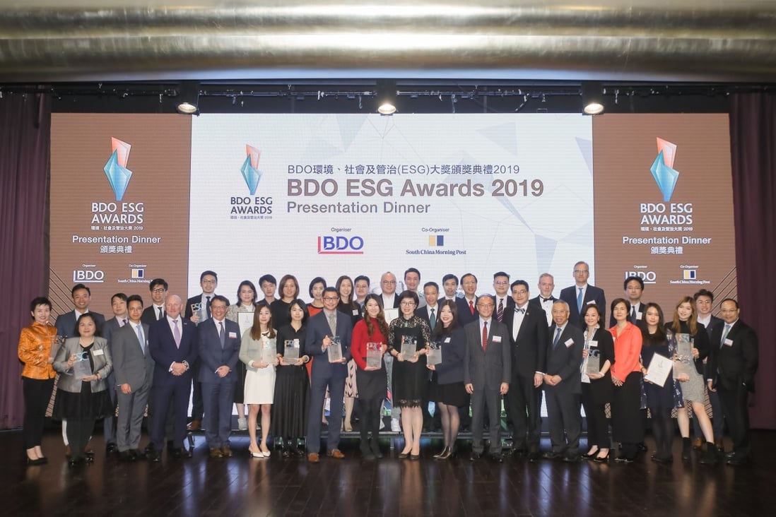 BDO ESG Awards reward companies for their dedication to sustainability | South China Morning Post