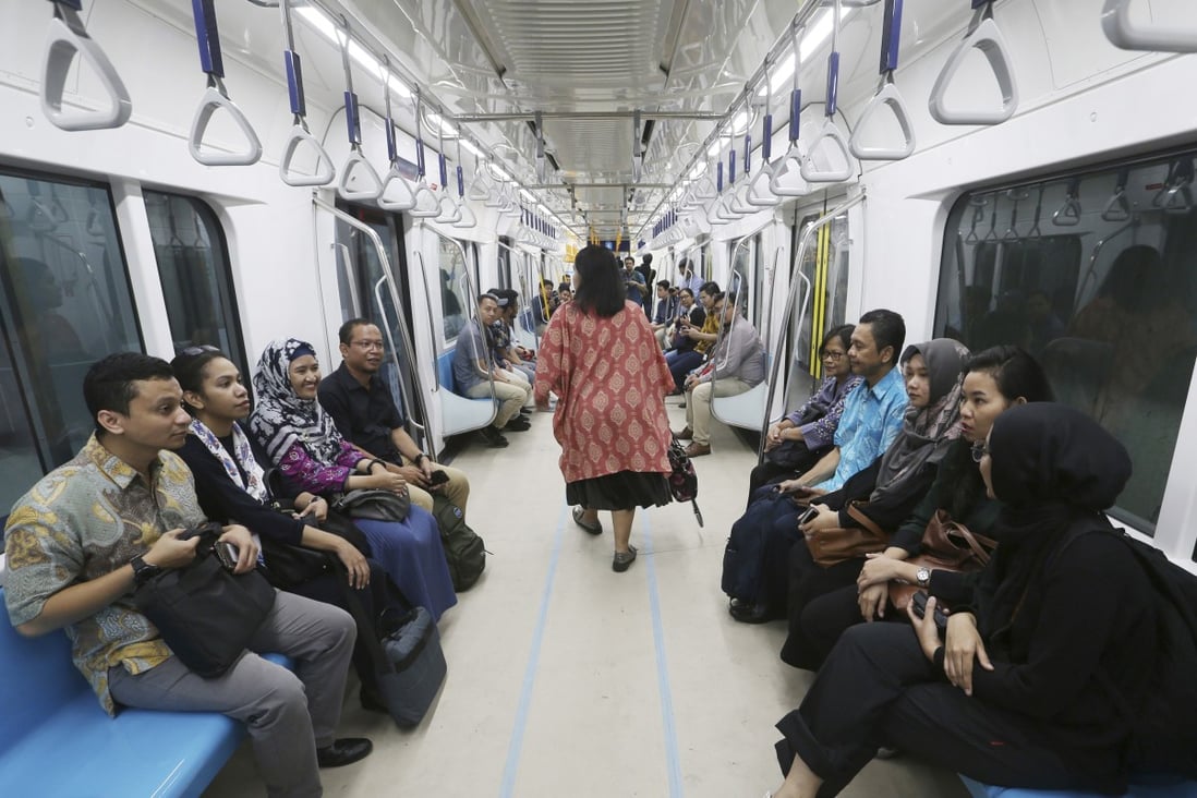 Jakarta holds its breath ahead of launch of new MRT system | South ...