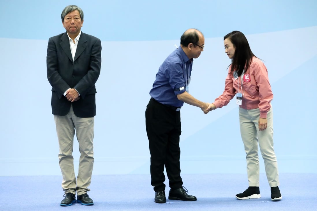 Hong Kong election watchdog refers complaints over polling day ...