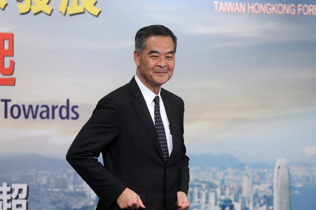 Hong Kong Journalists Association slams ex-chief executive Leung Chun ...