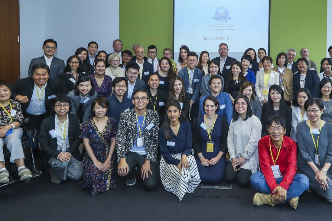 Hong Kong NGO leadership programme nurtures social service network for ...