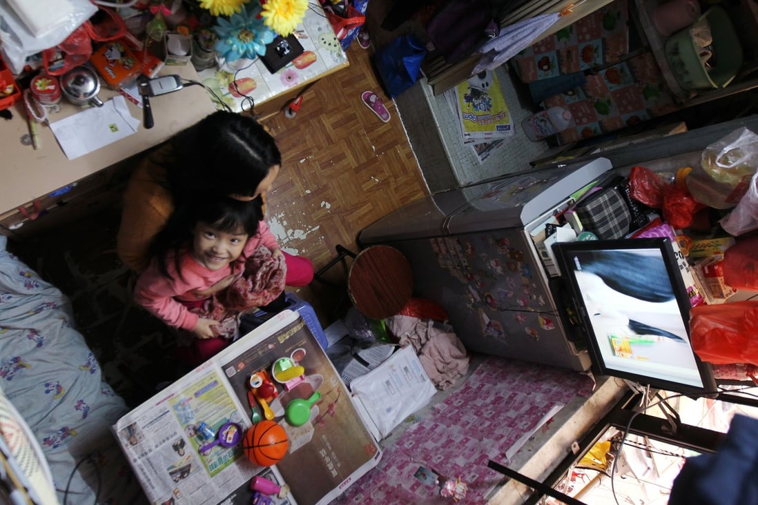 For children in Hong Kong’s subdivided flats, small can be both ...