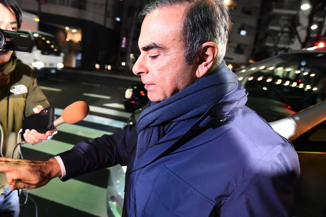 Ghosn detained in Tokyo on new charges, vows `I will not be broken ...