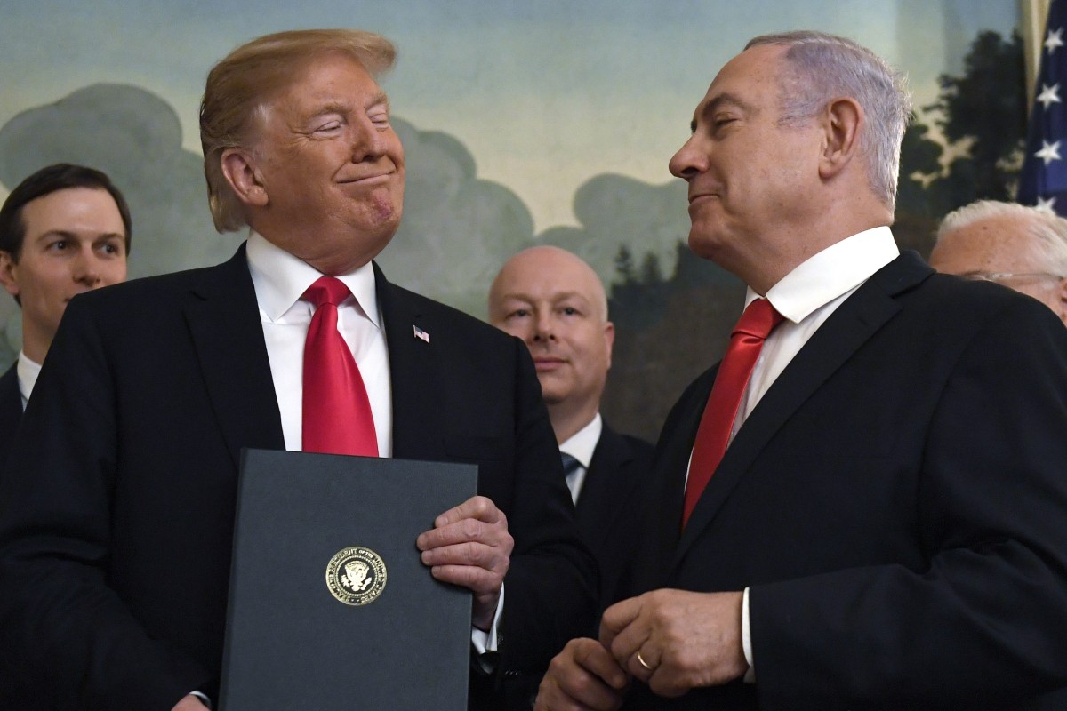 Donald Trump dominates Israeli election as he in turn courts American ...