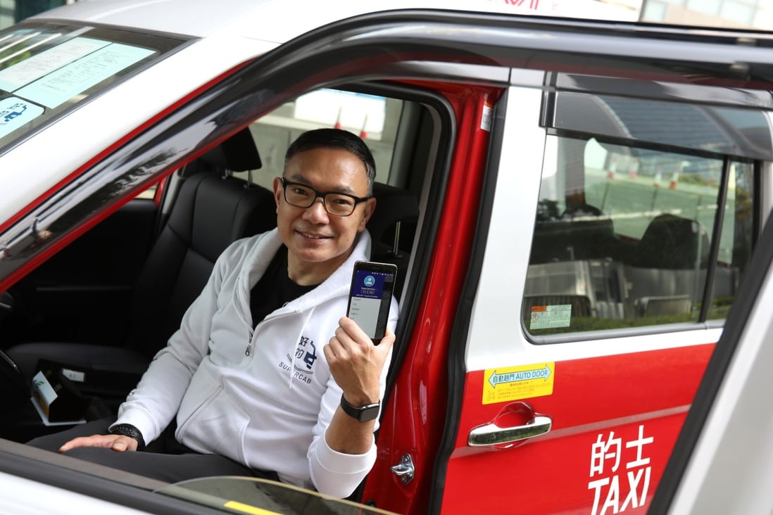 Clash of taxi apps: Hong Kong ride-hailing rivalries set to intensify ...
