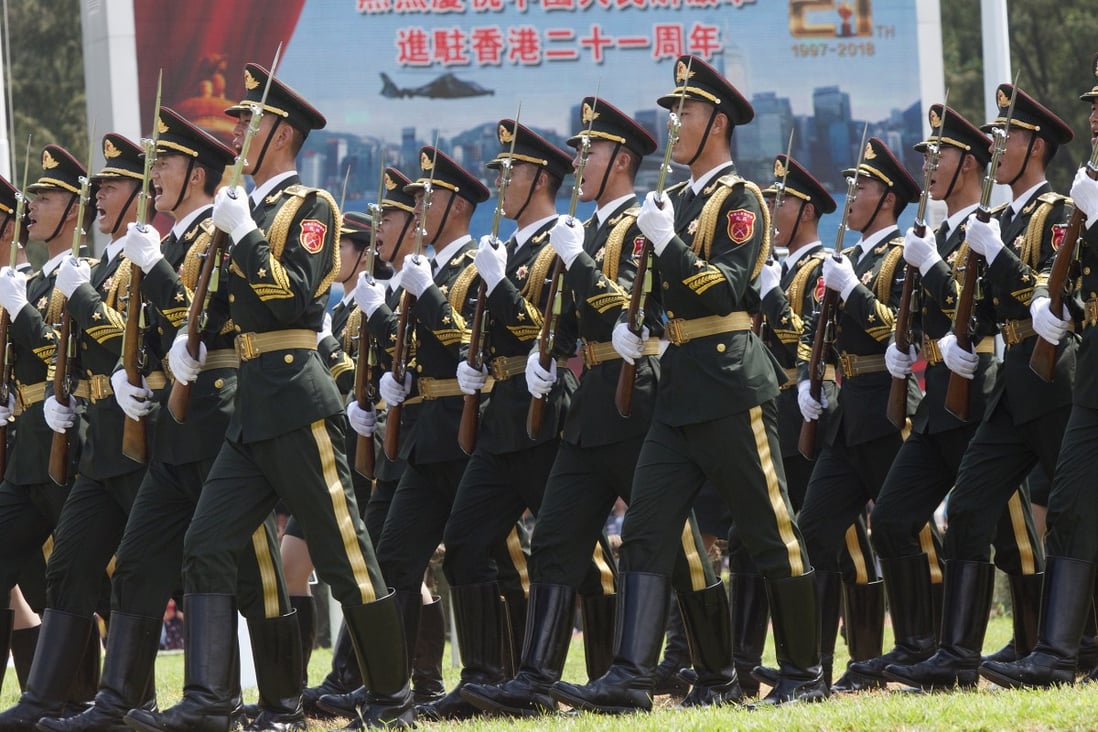 Chinese People’s Liberation Army garrison in Hong Kong has new chief ...