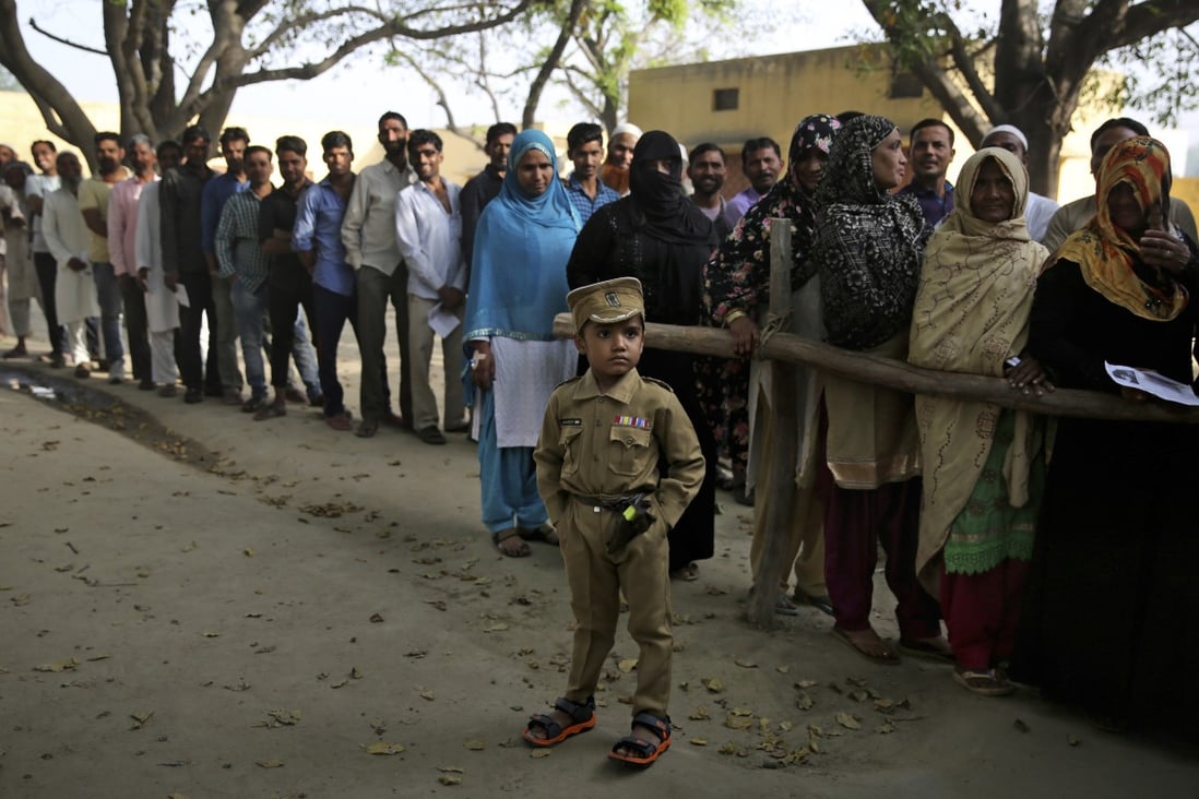 India election: a death, a bomb and voting machine malfunctions mar ...