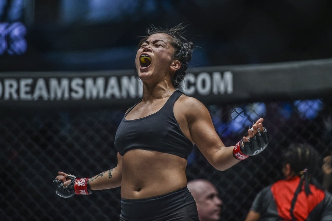 One Championship: ‘Survivor’ star Bi ‘Killer Bee’ Nguyen in smashing ...
