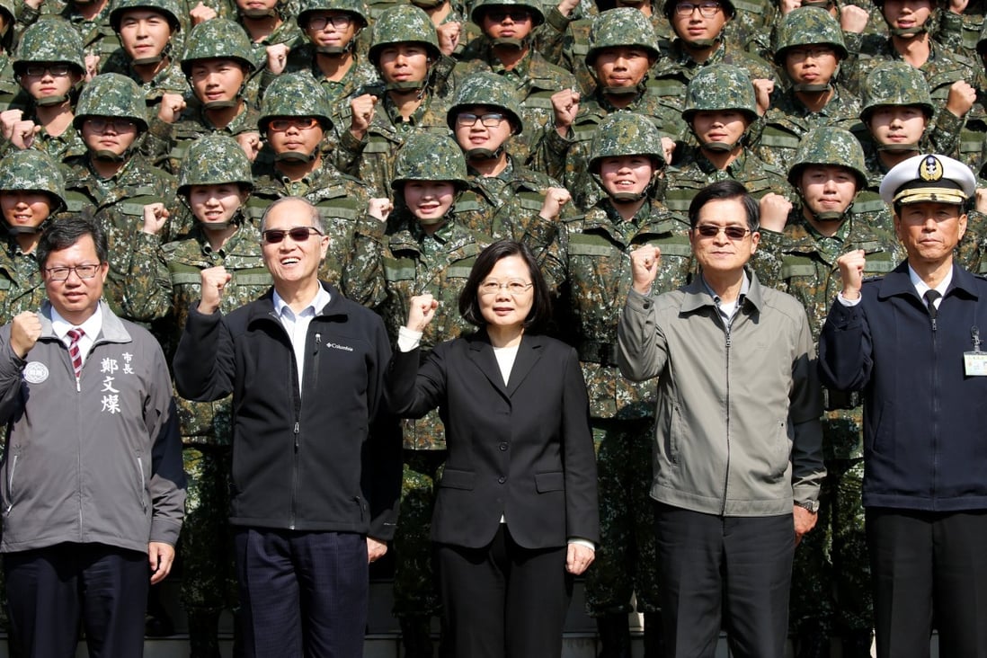 Taiwan boosts defence with 10-year military spending plan | South China ...