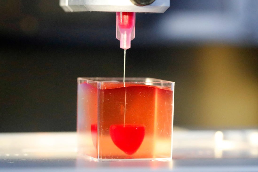3D printed heart with human tissue and vessels is a world first | South ...