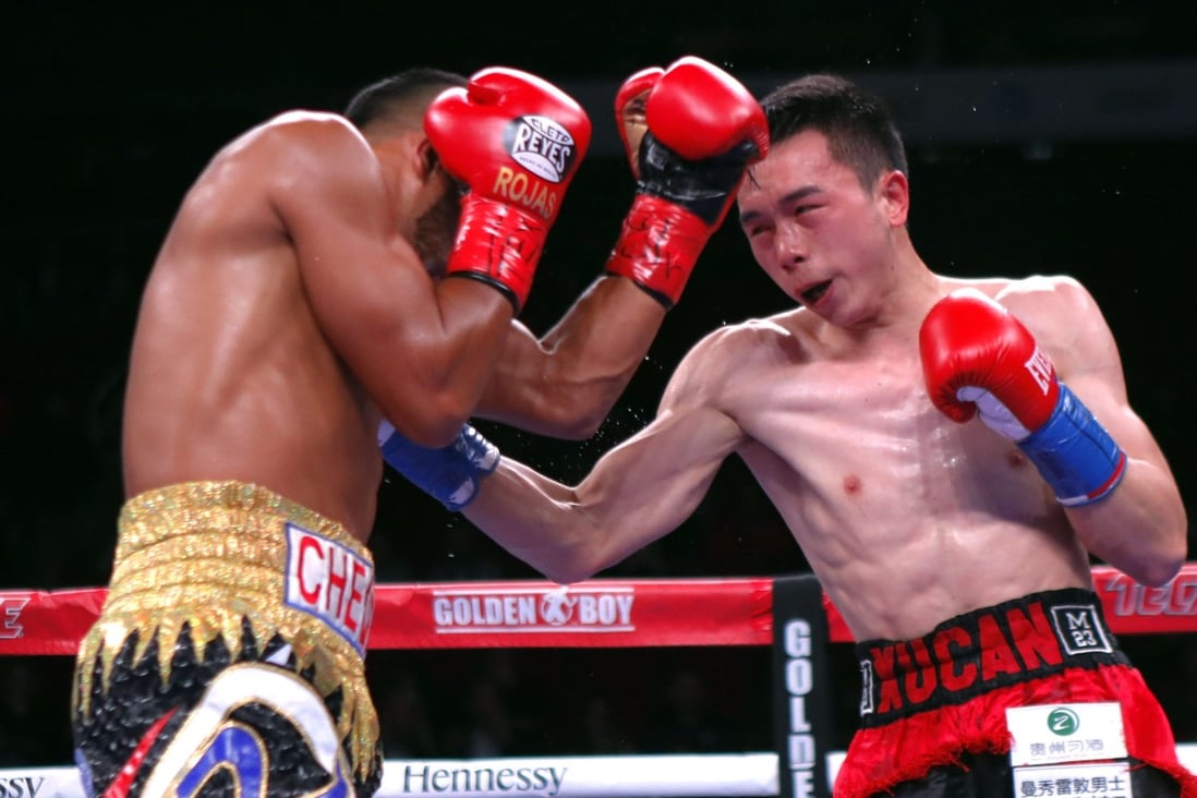 Yes, Xu Can! China’s latest boxing star to put world title on the line ...