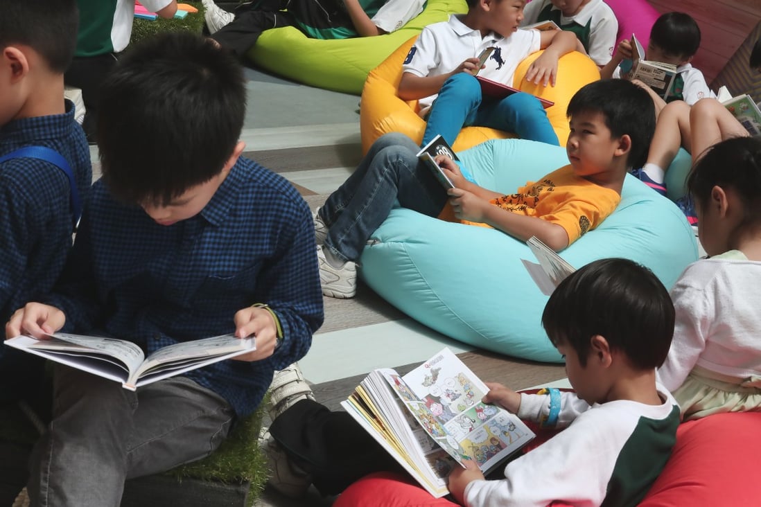 Hong Kong’s poor reading habit ‘will affect ability to learn ...