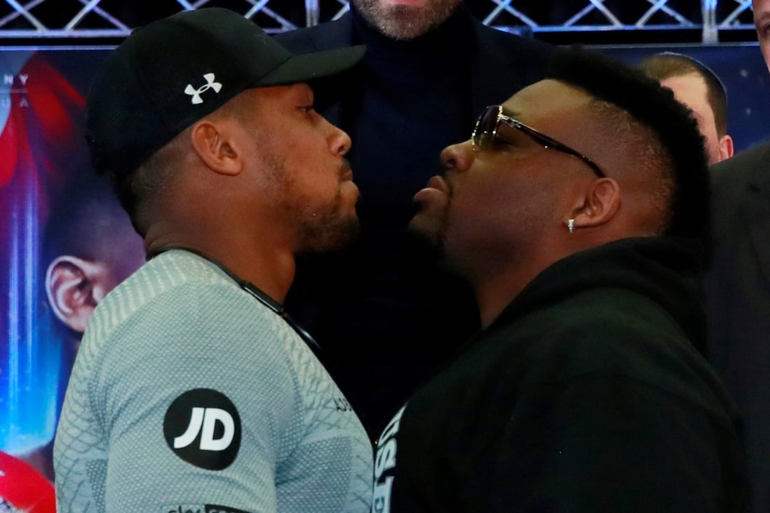 Jarrell Miller denies knowingly taking banned substance as he plans ...