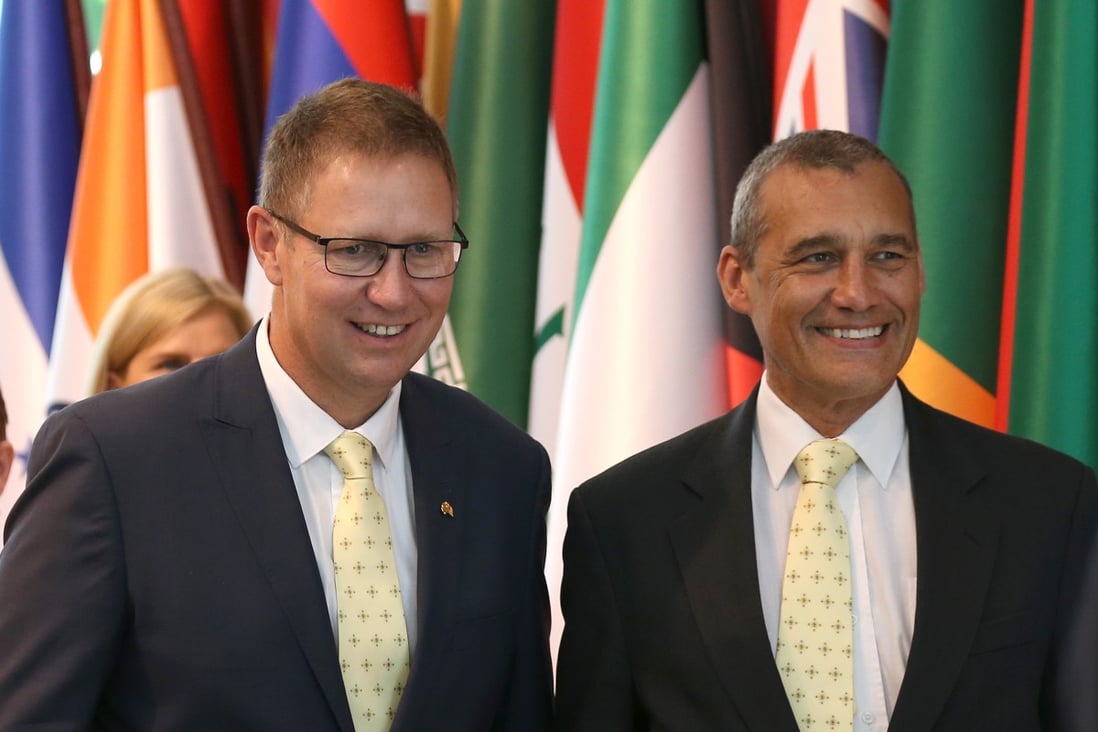 Thai royal honour for Australians Richard Harris, Craig Challen who ...