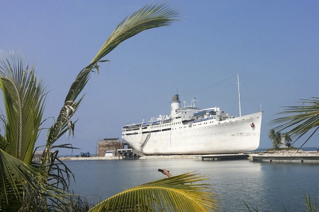 Doulos Phos, The Ship Hotel, drops anchor in Indonesia – complete with ...