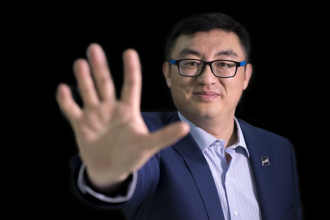 Vein-pattern recognition is the latest technology driving China’s AI ...