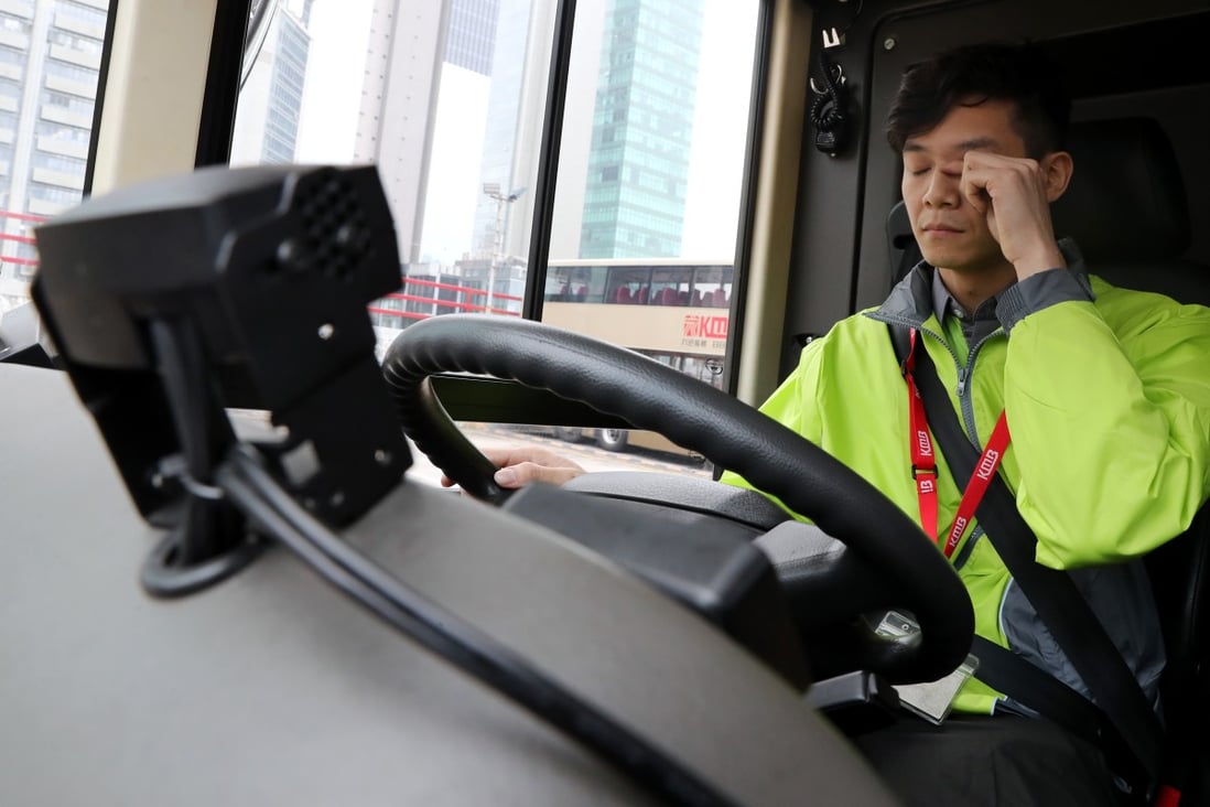 Hong Kong buses soon to be equipped with anti-drowsiness systems – and ...
