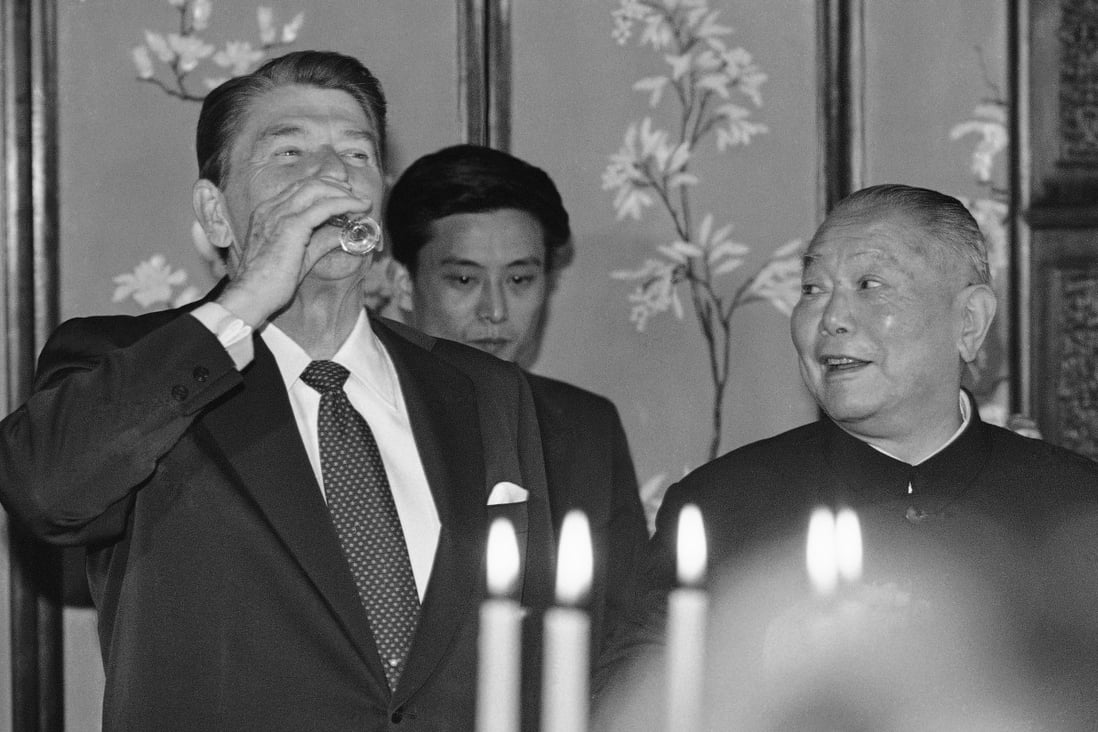 What happened when Ronald Reagan met Deng Xiaoping: Taiwan, a nuclear ...