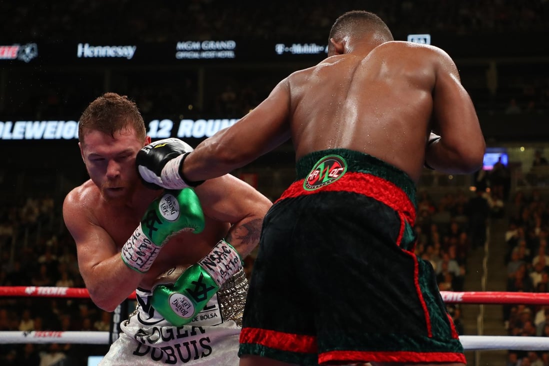 Canelo Alvarez claims unanimous decision win over Daniel Jacobs to ...
