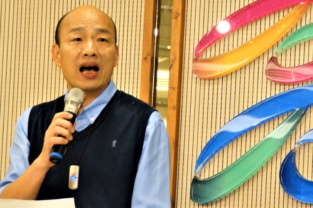 Kaohsiung mayor Han Kuo-yu says run at Taiwan presidency on KMT ticket ...