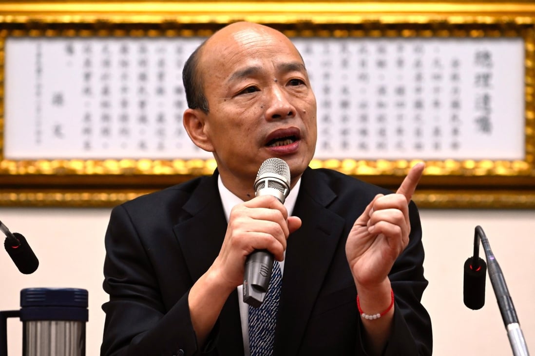 Taiwan’s KMT to get presidential primaries moving, as mayor Han Kuo-yu ...