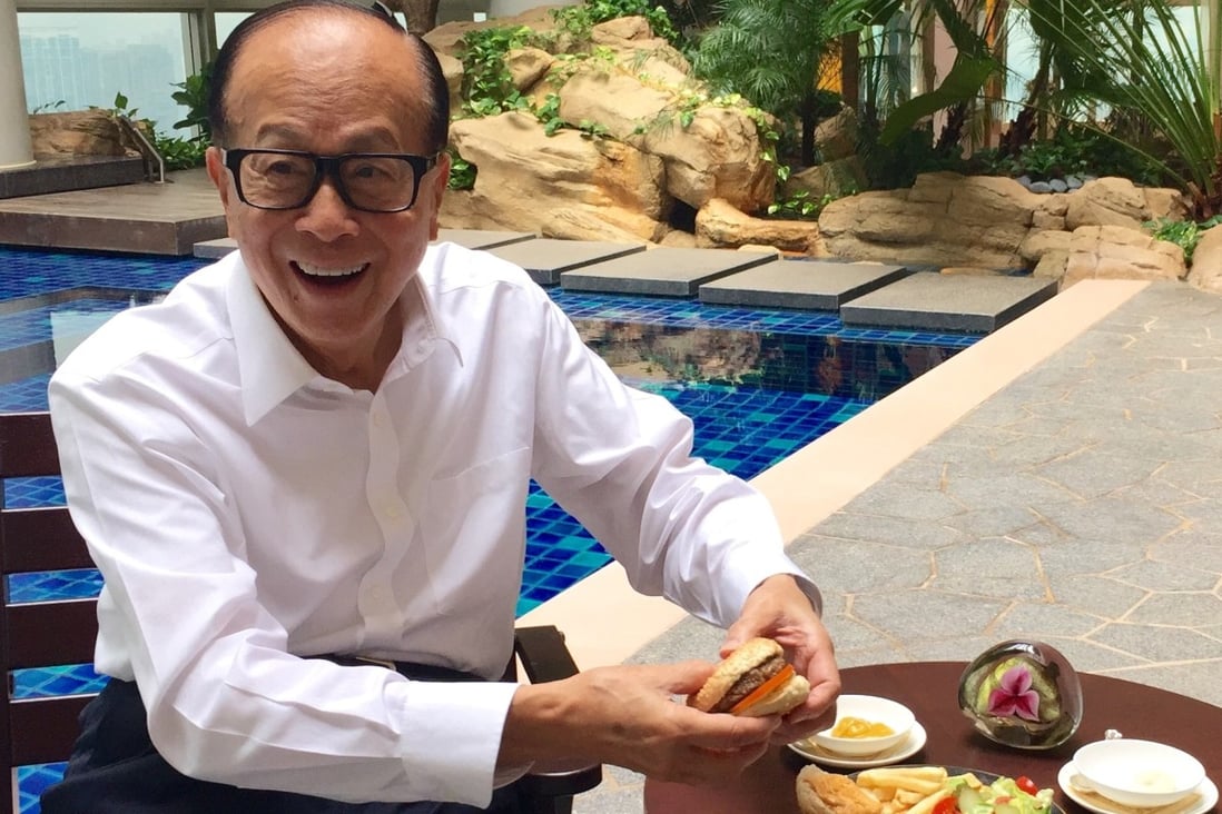 Meatless meat revolution kicks off in Hong Kong, where Li Ka-shing puts ...
