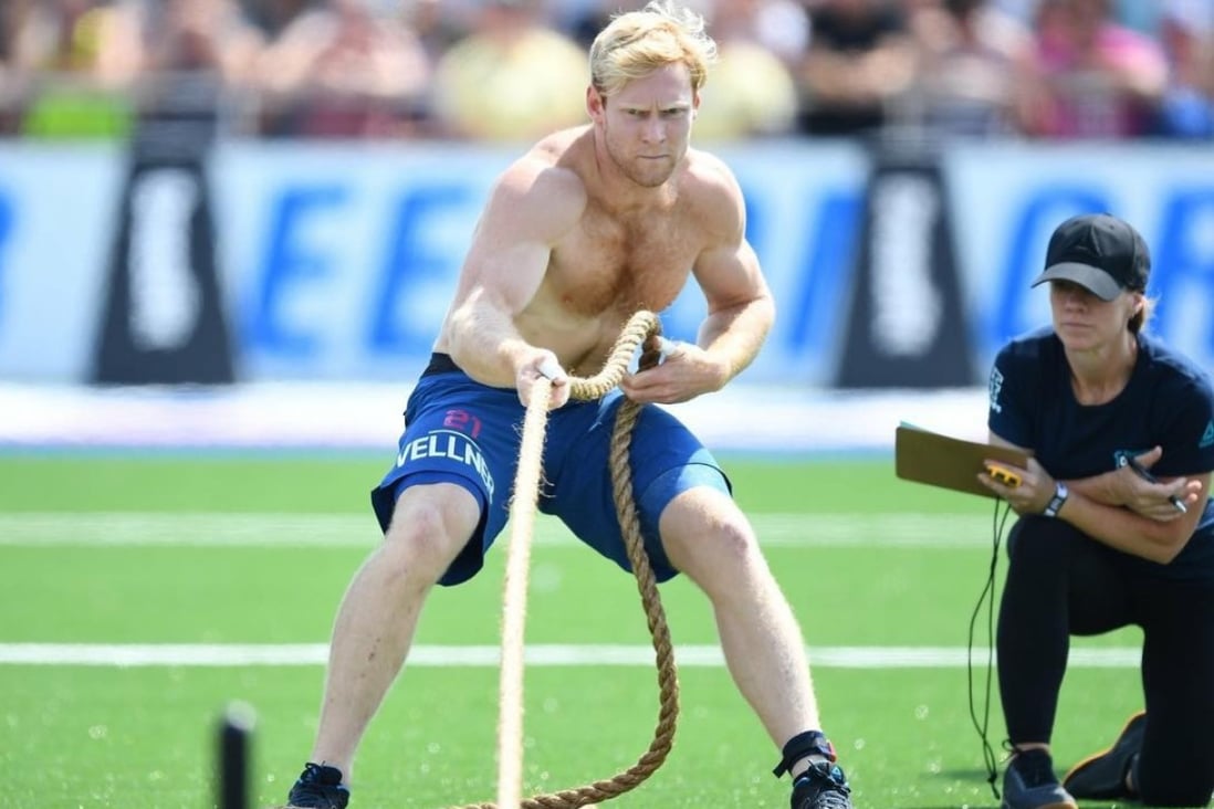CrossFit Games: Patrick Vellner ready to take ‘second’ out of his ...