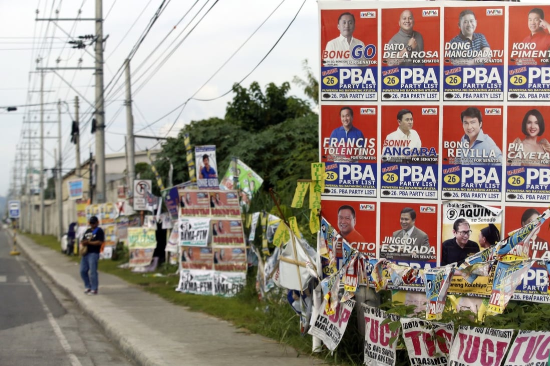 Slow Start To Philippine Midterm Elections As 61 Million Voters Decide