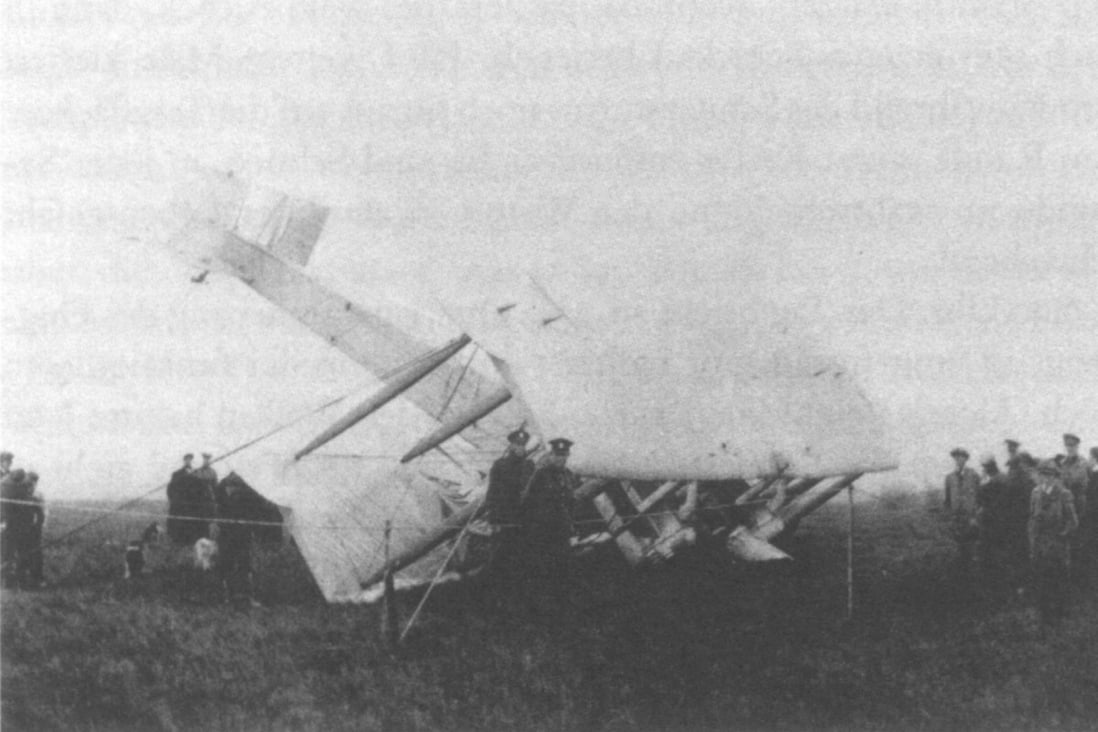 Remembering the world’s first transatlantic flight that crash-landed in ...