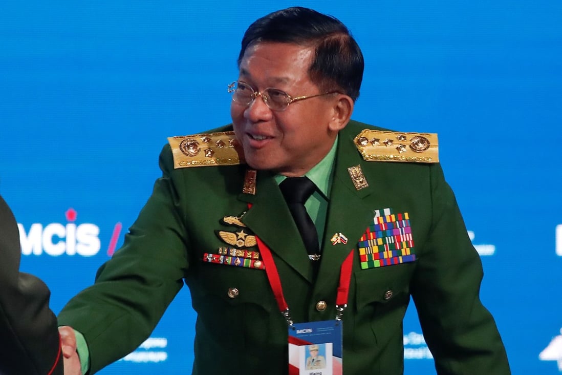 Twitter suspends account of Myanmar’s top general Min Aung Hlaing over ...