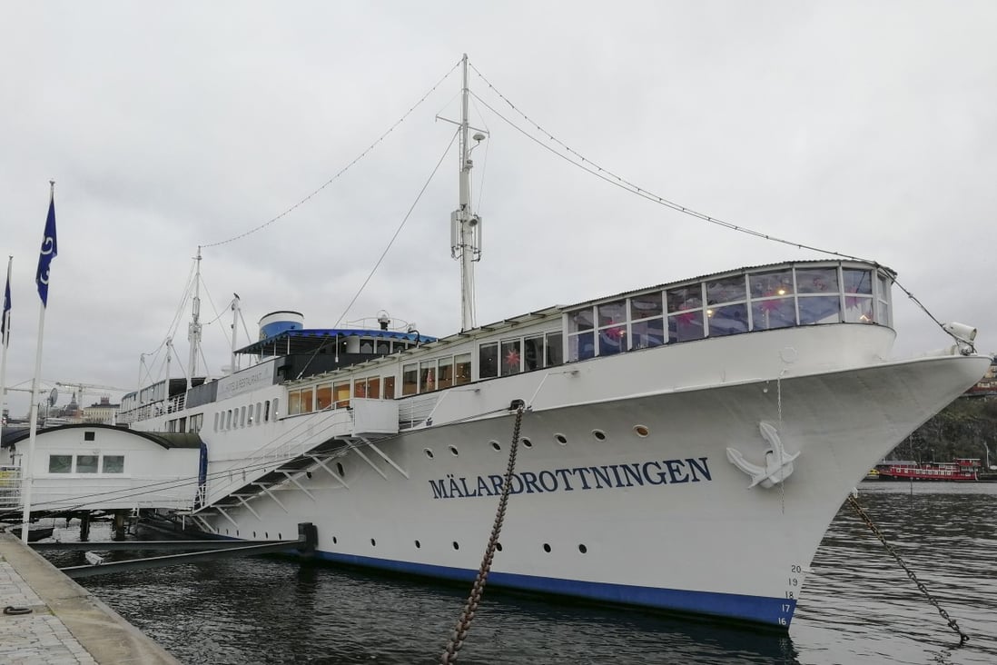 Mälardrottningen: the Stockholm yacht hotel once owned by American ...