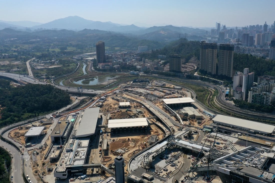 New road linking Hong Kong with mainland China to open this month as ...